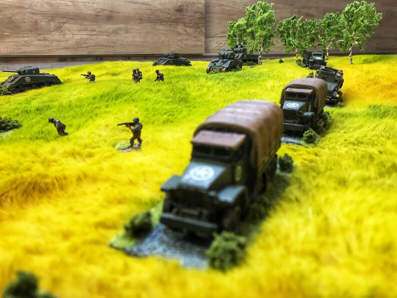 Terrain Mat - Gaming Mat - Battle Mat - "summer Field" Color Scheme - Etsy