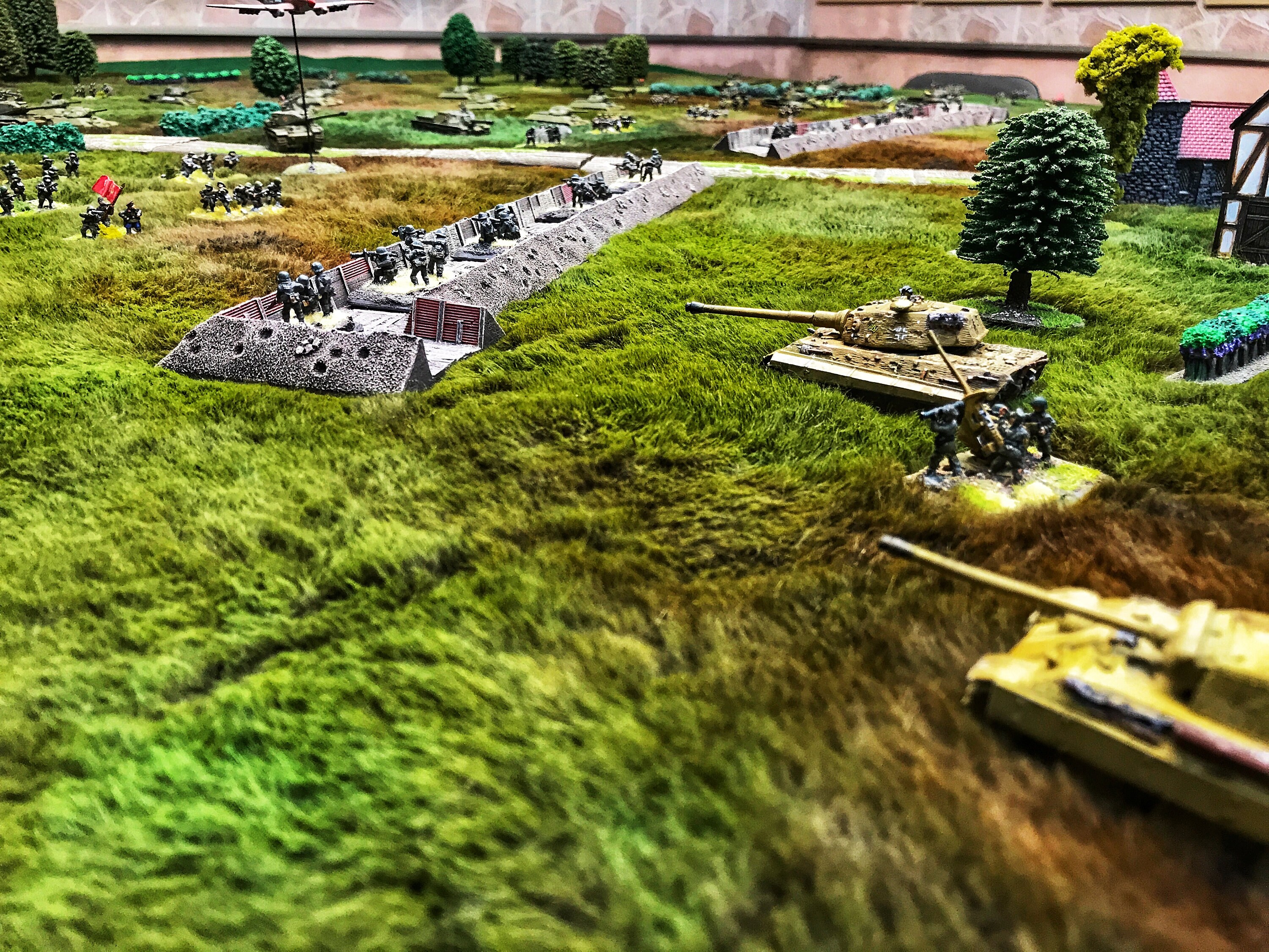 Terrain Mat Gaming Mat Battle Mat asia Color Scheme - Etsy