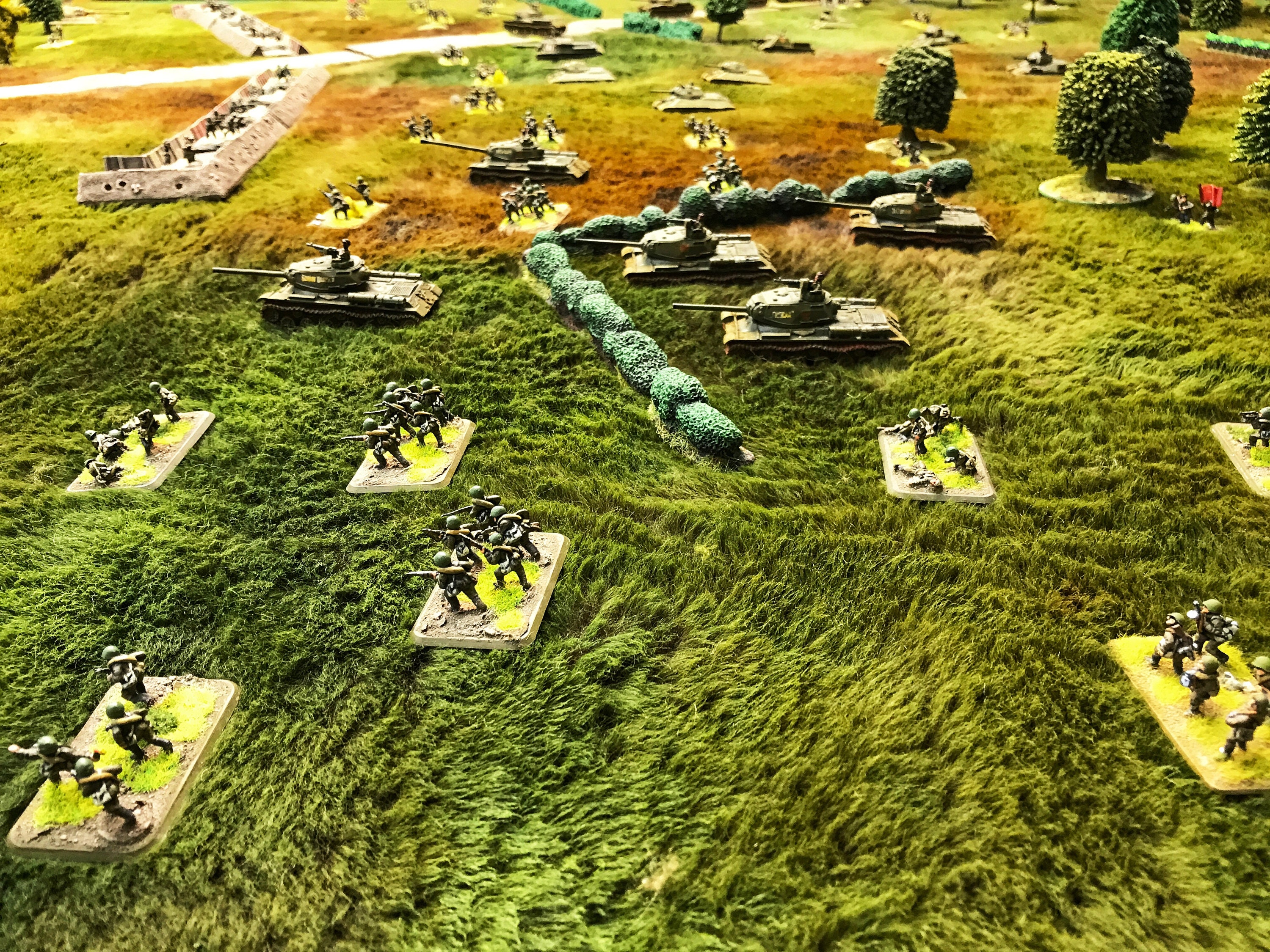 Terrain Mat - Gaming Mat - Battle Mat - "asia" Color Scheme - Etsy