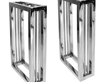 Chrome Table Legs - Etsy