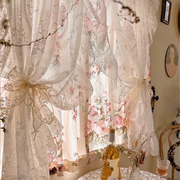 French Sheer Curtains - Etsy