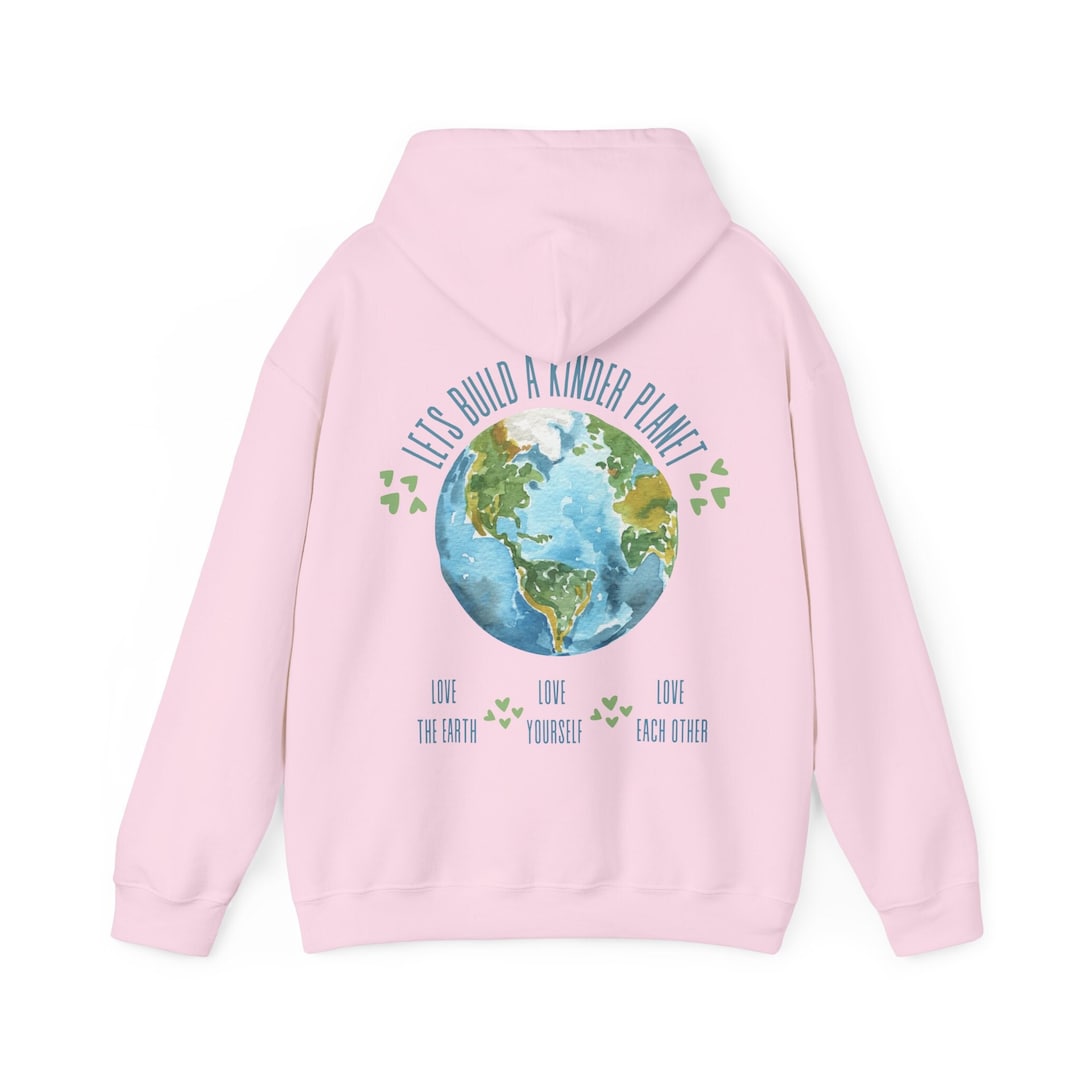 A Kinder Planet Hoodie Oversized Hoodie, Trendy Hoodie, Tumblr Hoodie ...