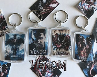 Venom Keychain | Etsy