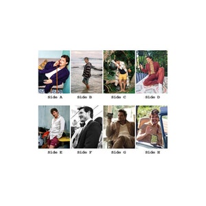 Pedro Pascal Keychain & Print - Etsy