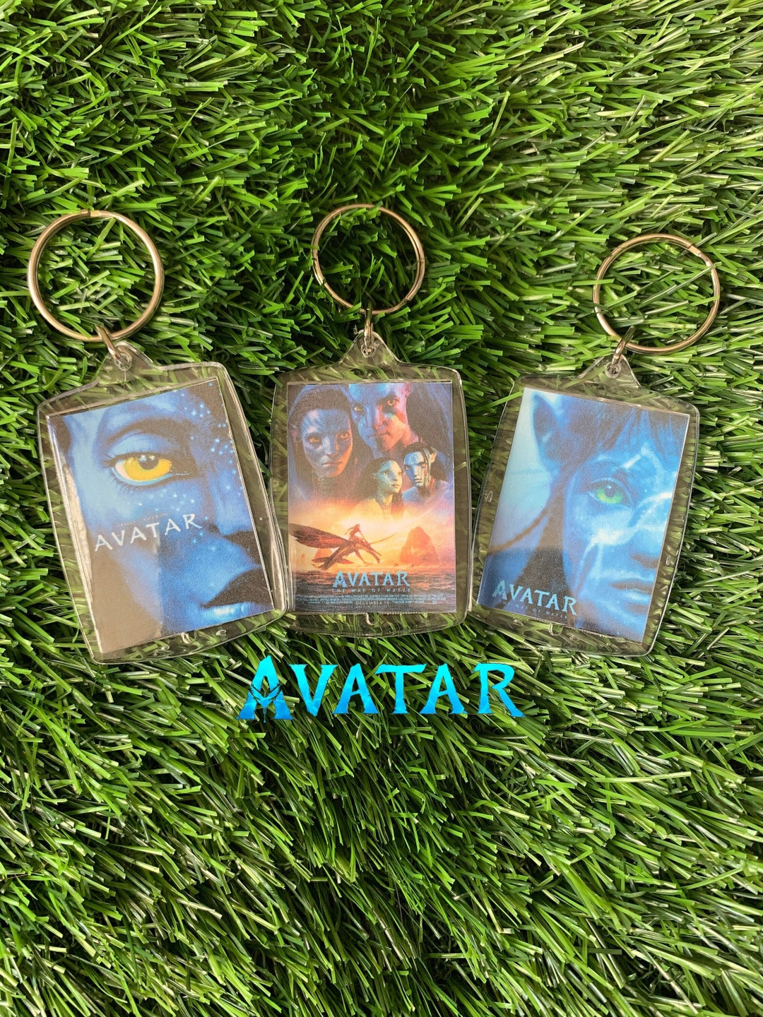Avatar Keychain - Etsy