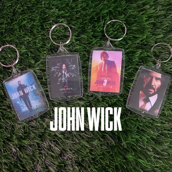 John Wick Necklace - Etsy Australia