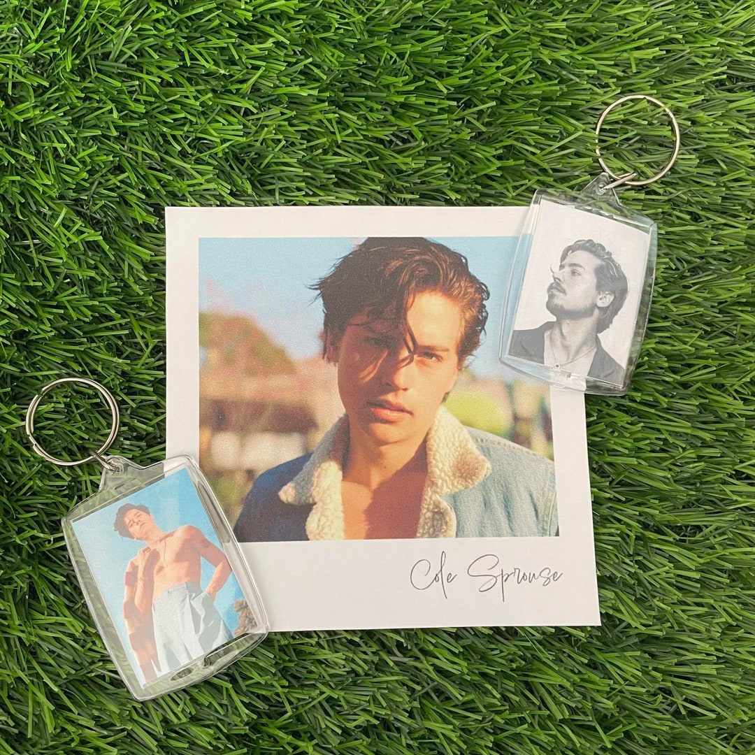 Cole Sprouse Keychain & Print - Etsy