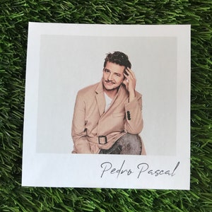 Pedro Pascal Keychain & Print - Etsy