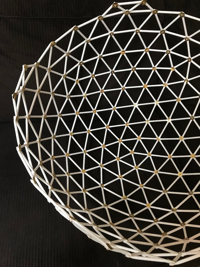 Geodesic Dome Model 5v 8/15 Tabletop Kit (26-1/2" Diameter X 15" Tall ...