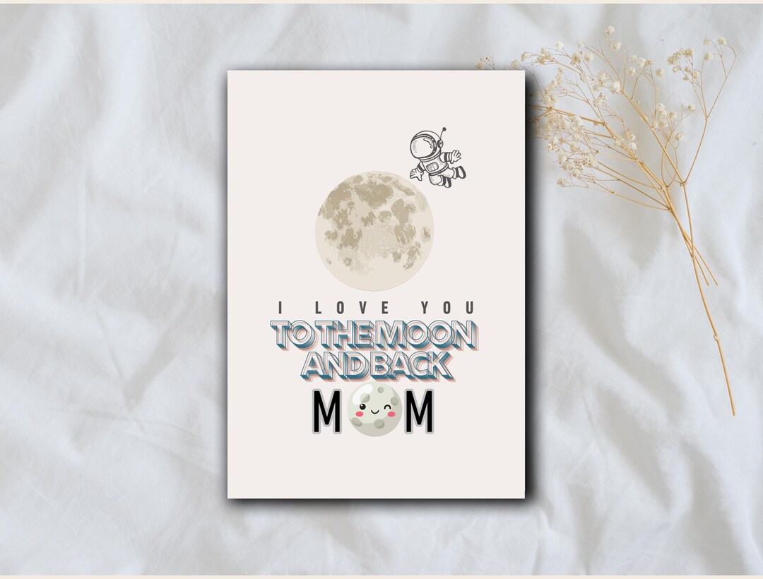 Adorableprintable Mother's Day Cards Digital Cards Mothers Day Mother's ...