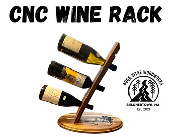 Cnc Wine Rack Svg - Etsy