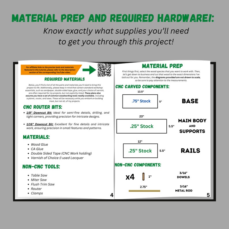 Spinning Acrobat Wooden Toy / Full CNC Build Manual (PDF) With Included ...