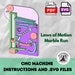 CNC Build Plans Marble Run / SVG Files G-code Marble Run / Woodworking ...