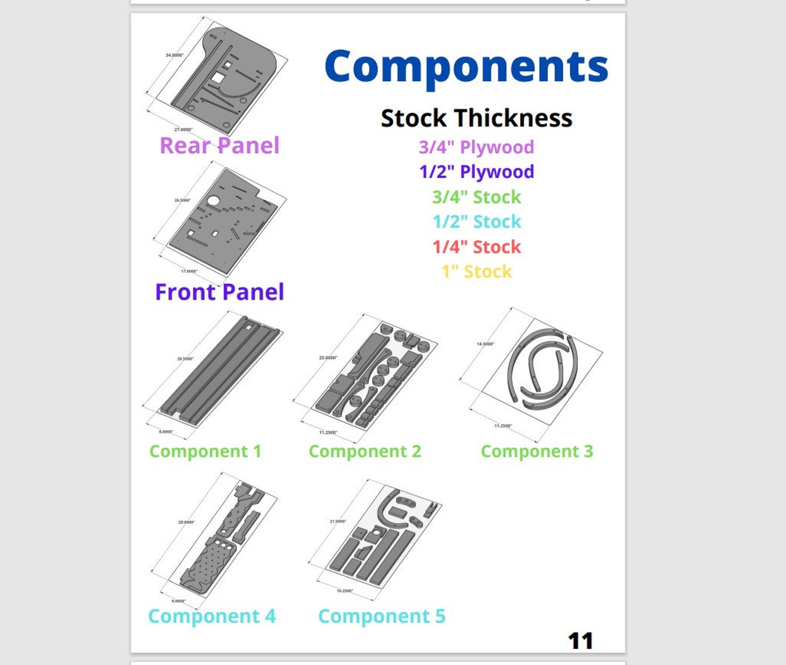 CNC Build Plans Marble Run / SVG Files G-code Marble Run / Woodworking ...