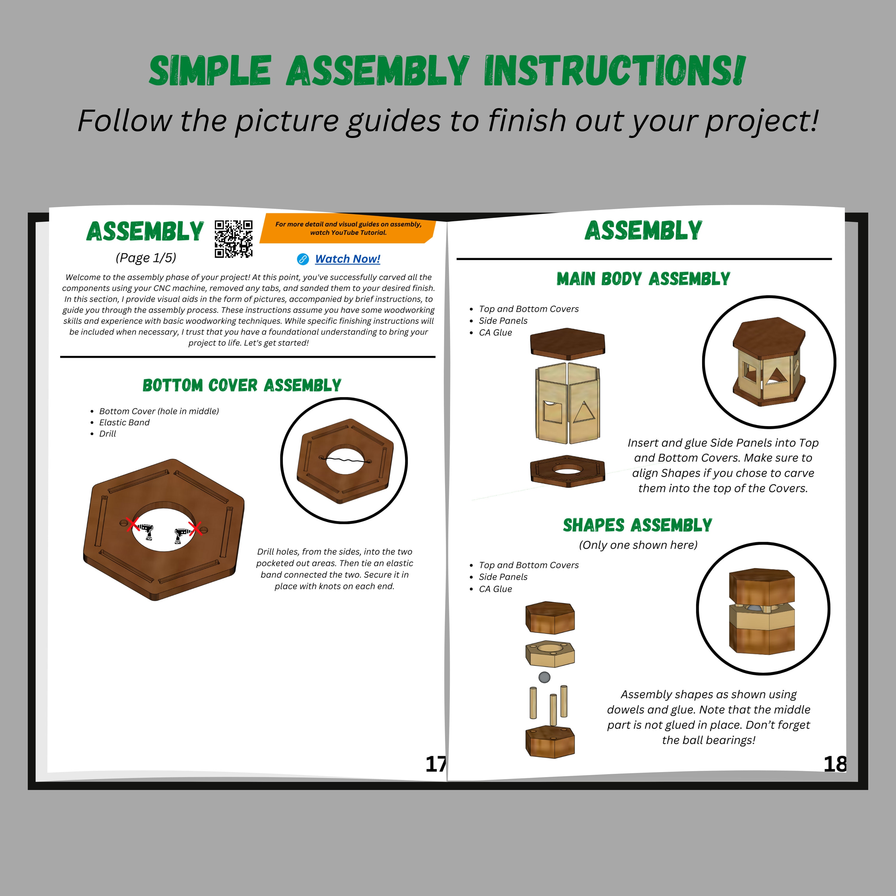 Montessori Shape Puzzle CNC Files / SVG Files / Easy CNC Project - Etsy