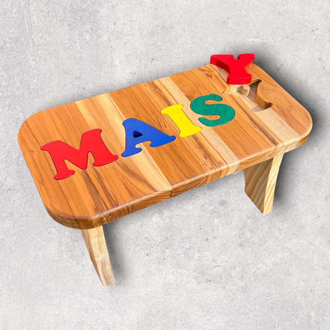 Puzzle Stool SVG File / CNC Puzzle Stool Project / Easy CNC Project ...