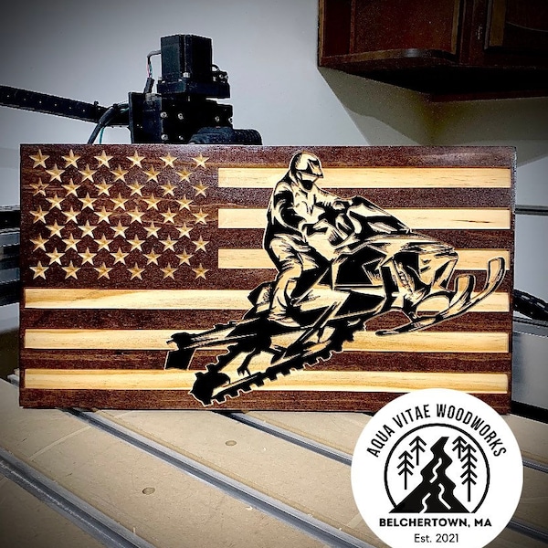 Snowmobile Wall Art - Etsy