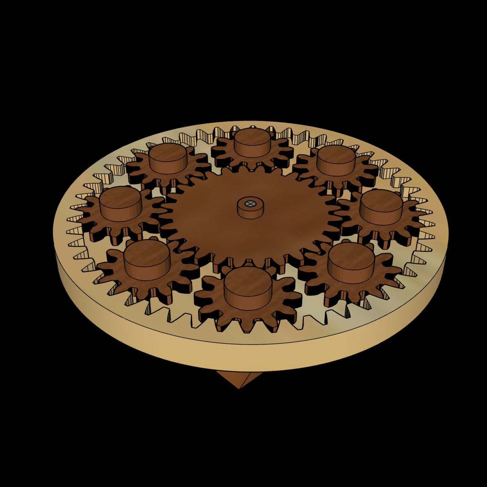 Motorized Challenge Coin Display SVG / Rotating Challenge Coin Display ...