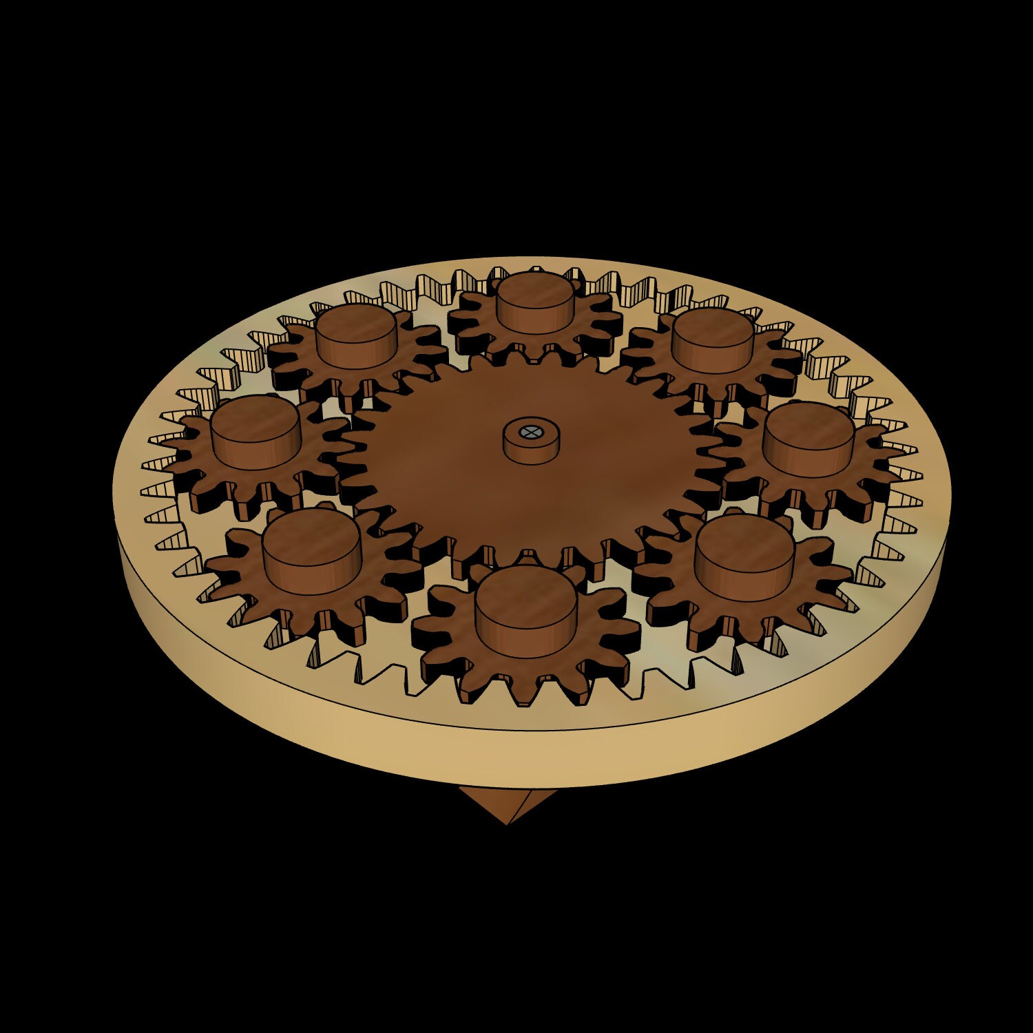 Motorized Challenge Coin Display SVG / Rotating Challenge Coin Display ...