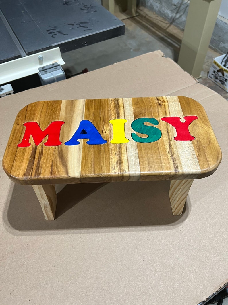 Puzzle Stool SVG File / CNC Puzzle Stool Project / Easy CNC Project ...