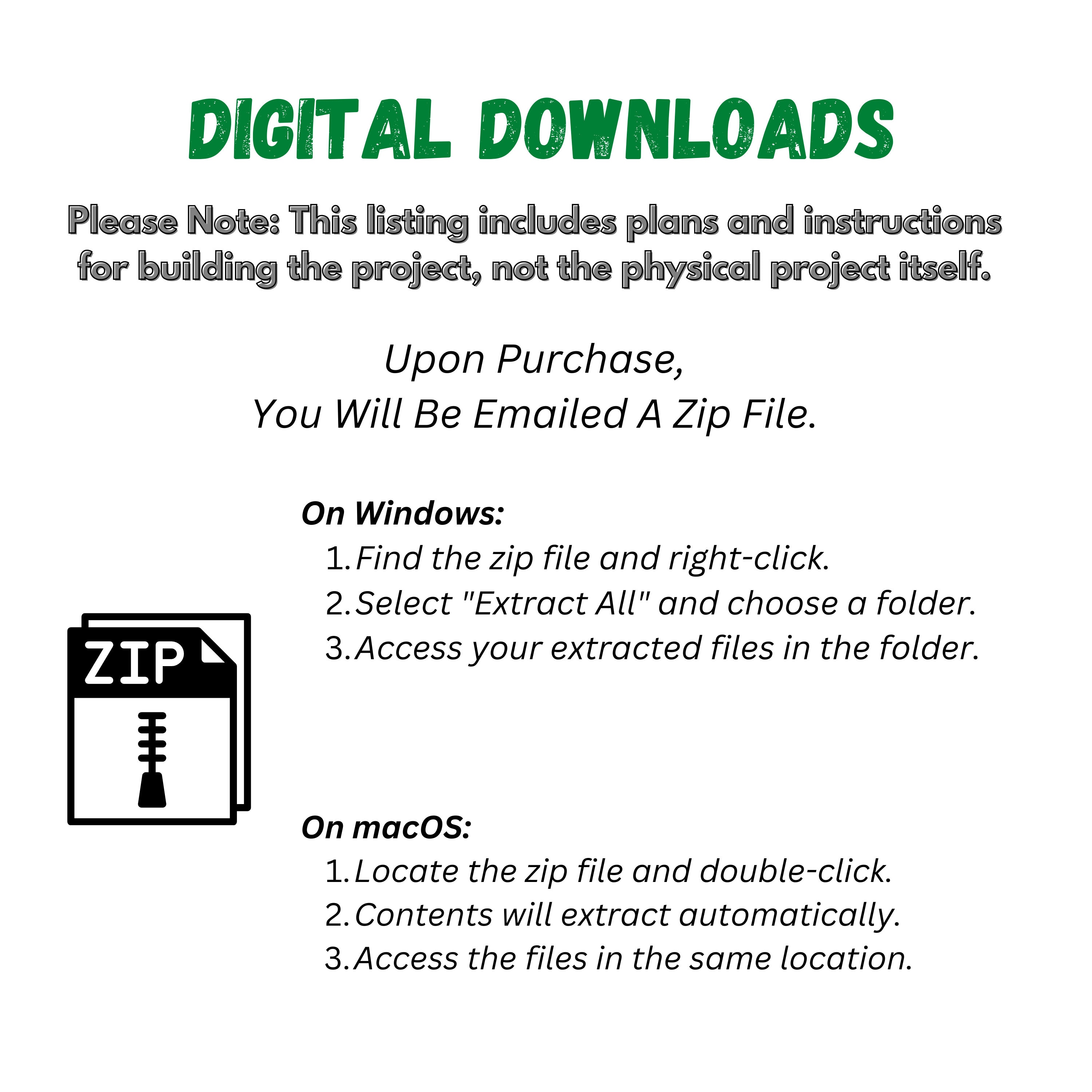 Digital Downloadable CNC Router Plans for Dual View Coin Display ...