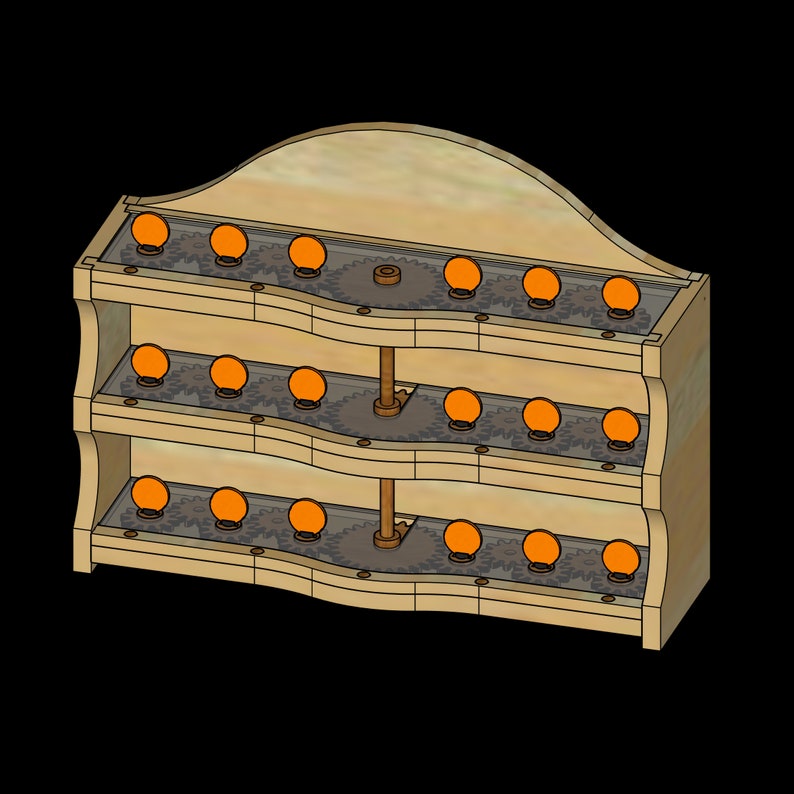 Wall Mounted Rotating Challenge Coin Display / Rotating - Etsy