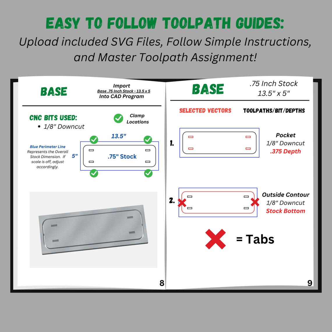 Spinning Acrobat Wooden Toy / Full CNC Build Manual (PDF) With Included ...
