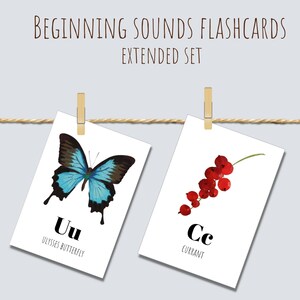 Printable Alphabet Flashcards for Kids, Homeschool Curriculum ...