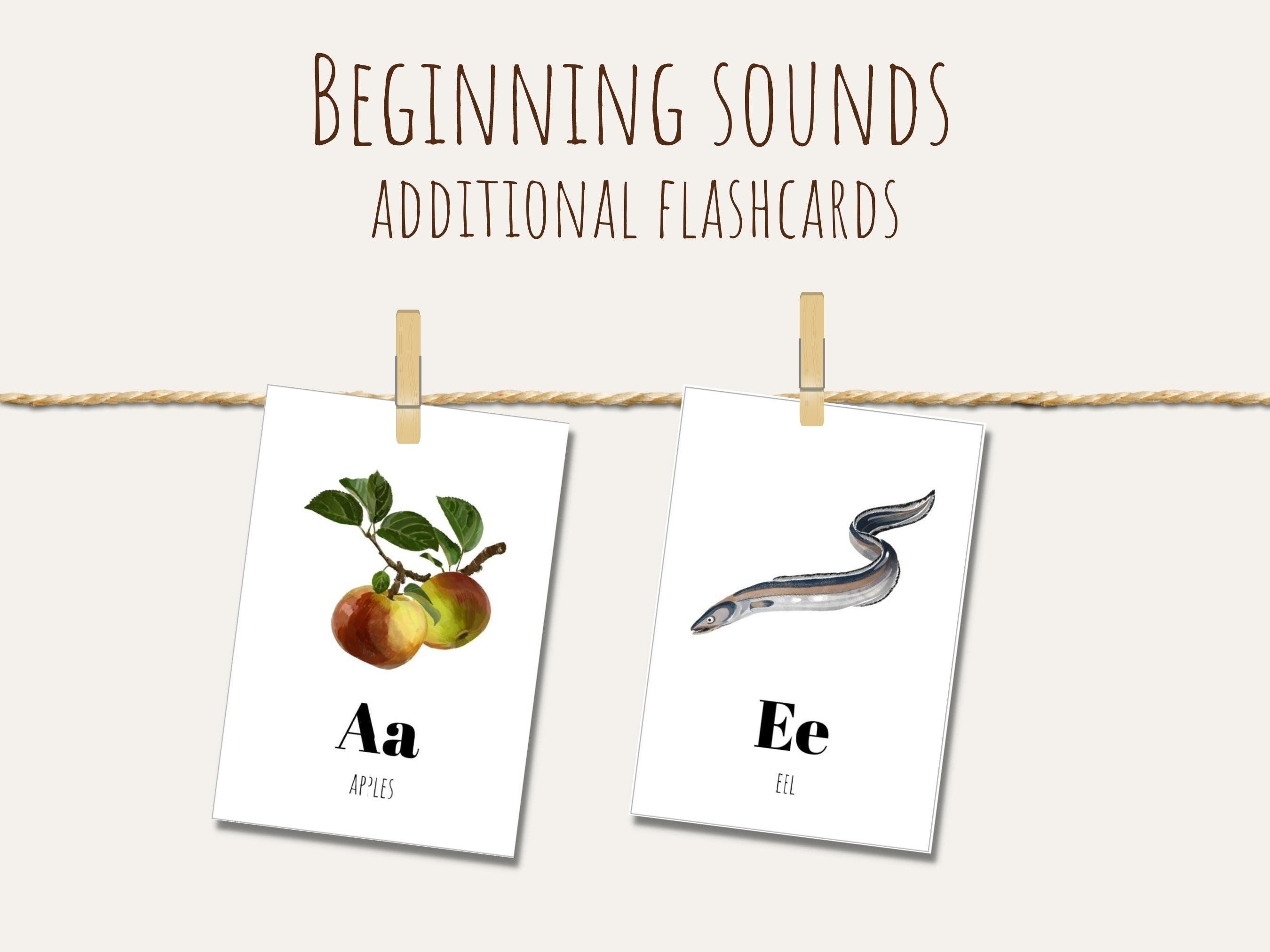 Printable Alphabet Flashcards for a Toddler Learning to Read ...