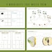 Printable Seed Unit Study, Homeschool Nature Bundle, Montessori Nature ...