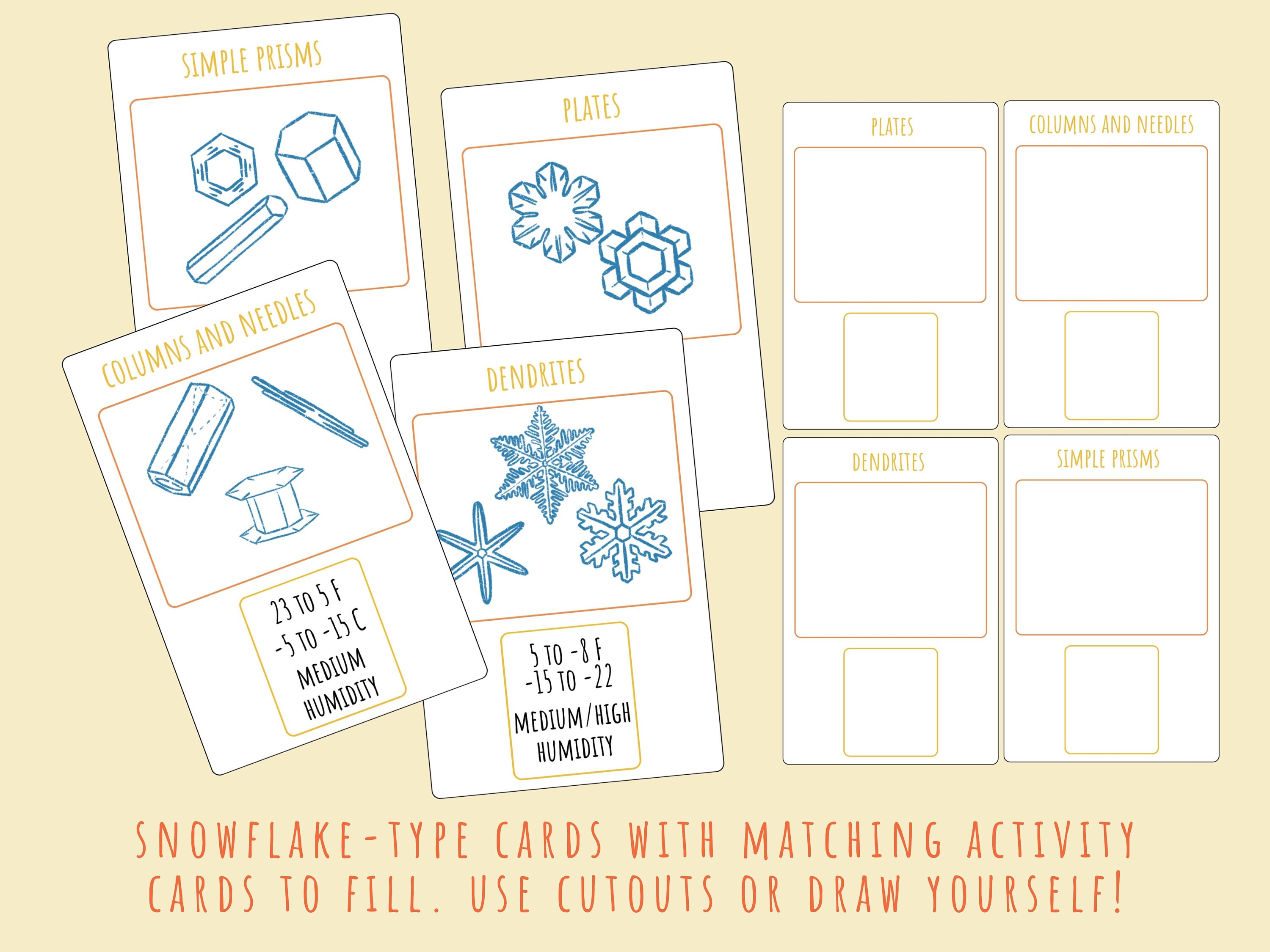 Winter Unit Study Preschool Printable Snow Unit Study Charlotte Mason ...