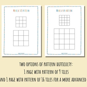 Printable Math Activity Pattern Recognition Kindergarten Math Learning ...