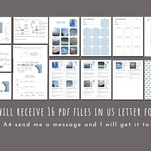 Printable Cloud Study for Homeschooling Curriculum, Weather Station ...