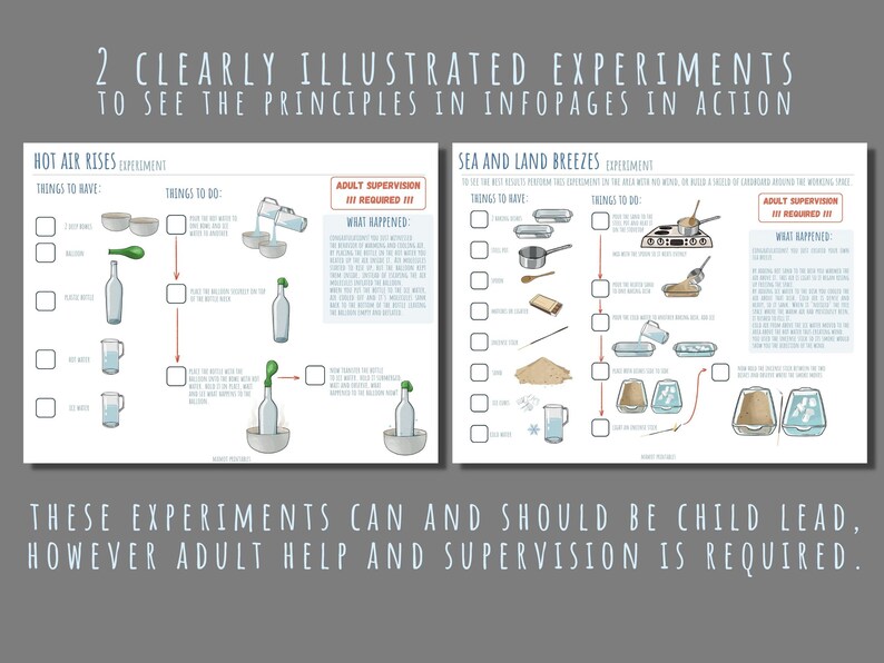 Wind Experiment Kids Printable Learning Activities Kindergarten Weather ...
