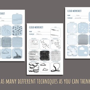 Cloud Study Homeschooling Curriculum Printable Cloud Unit Study ...