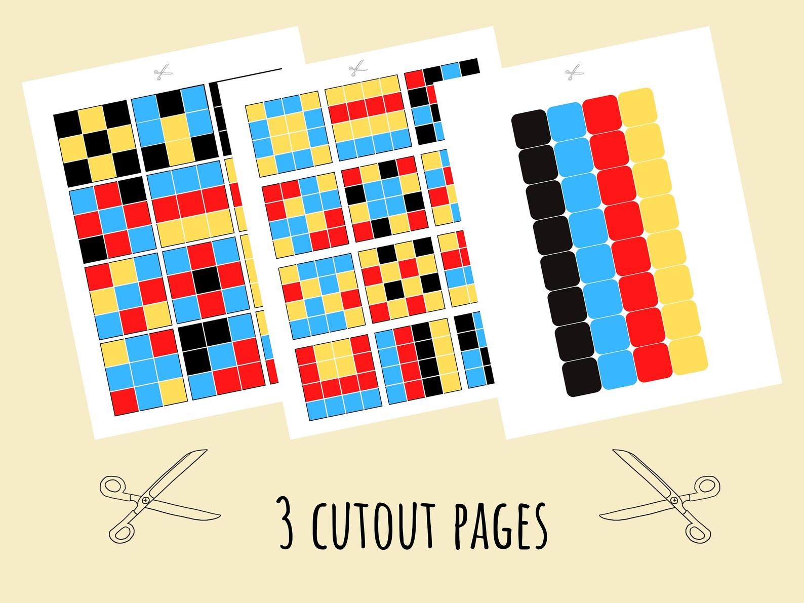 Printable Math Activity Pattern Recognition Kindergarten Math Learning ...