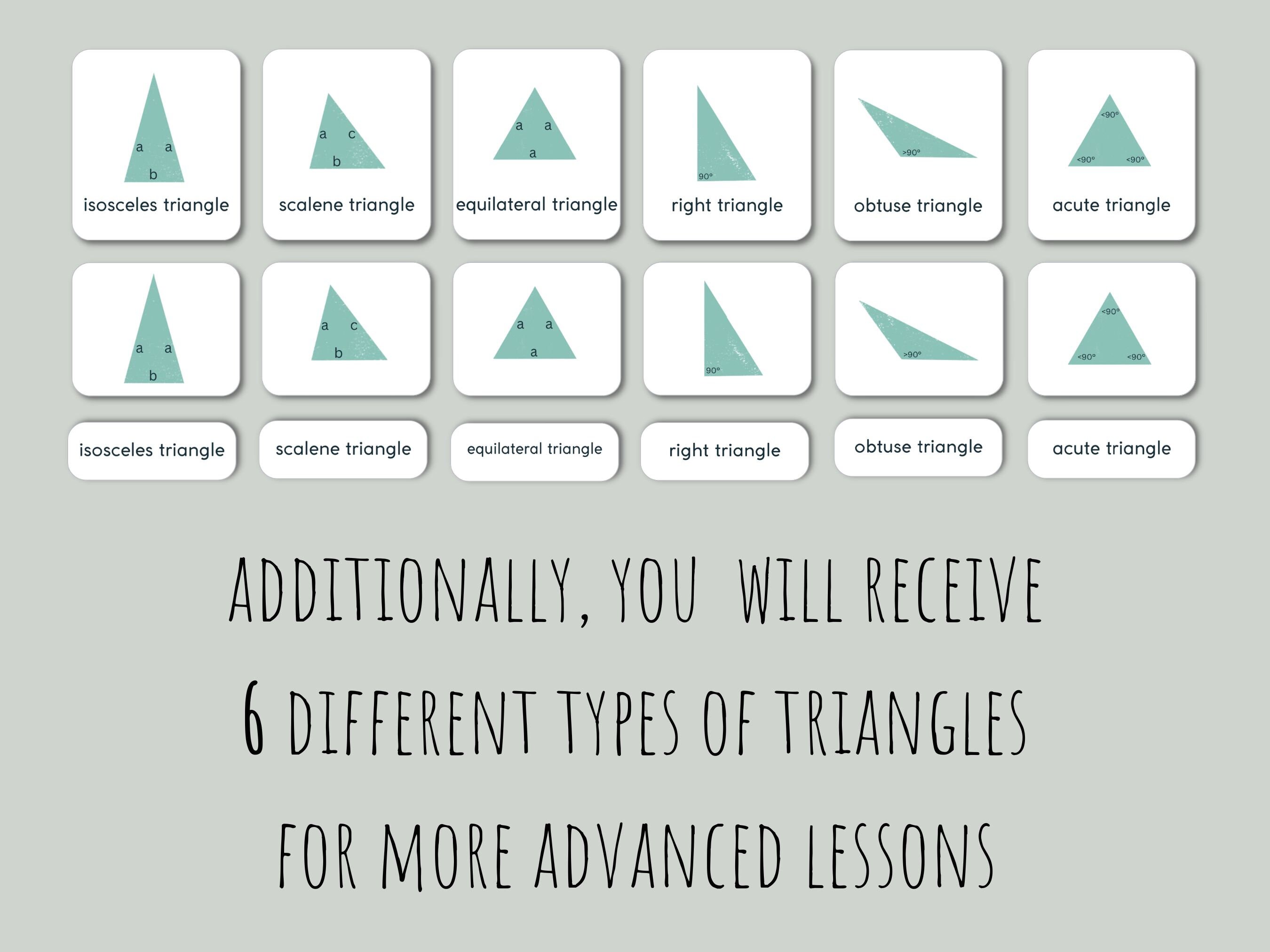 Printable Preschool Shapes Learning Cards, Kindergarten Math Cards With ...