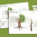 Printable Homeschool Nature Unit Study, Tree Study and Worksheets for ...