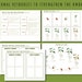 Printable Seed Unit Study, Homeschool Nature Bundle, Montessori Nature ...