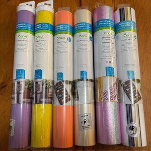 Smart Vinyl Cricut Bundle - Etsy