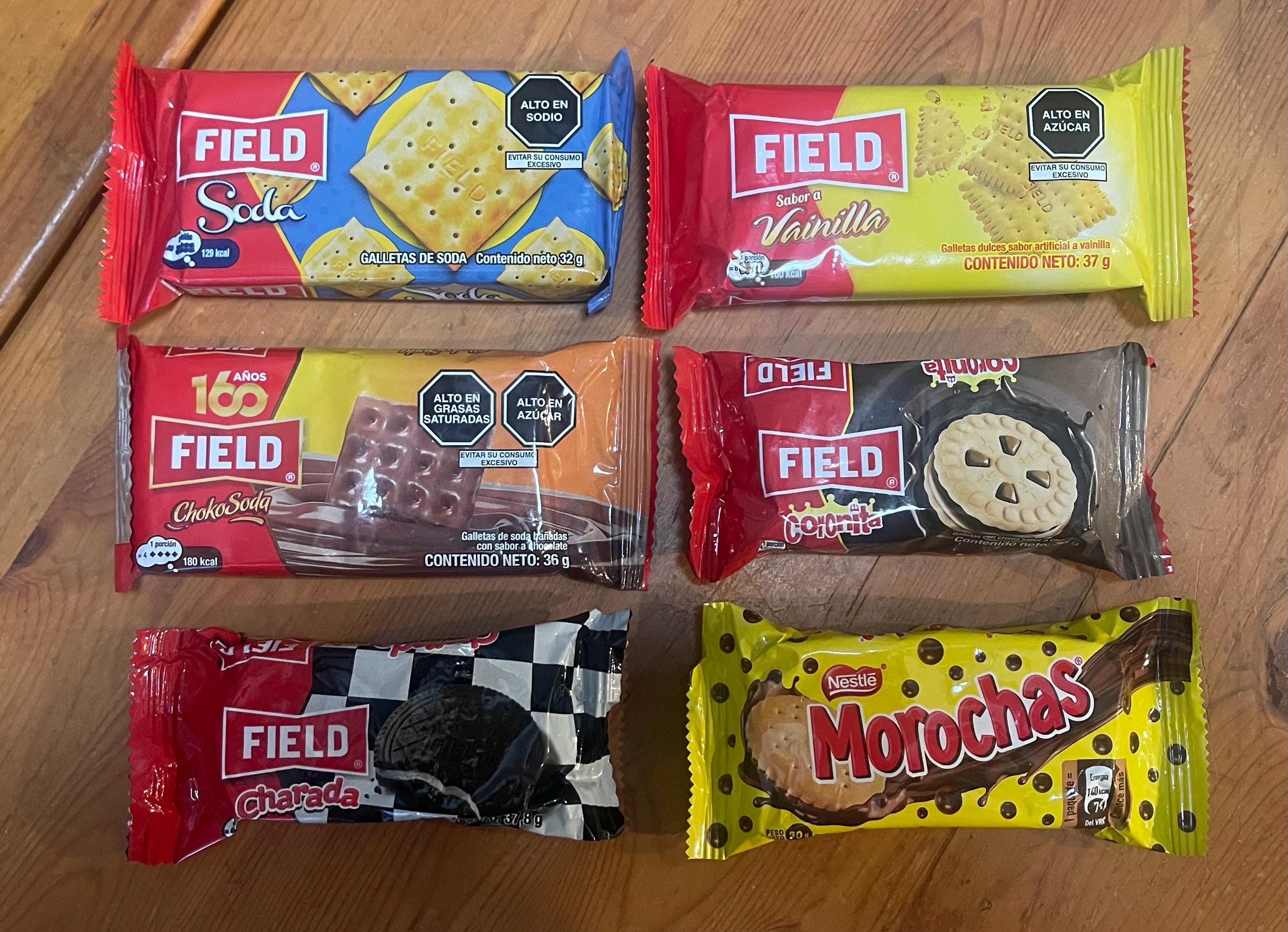 Peruvian Candy Box With Assortments Chocolates, Cookies & Candies ...