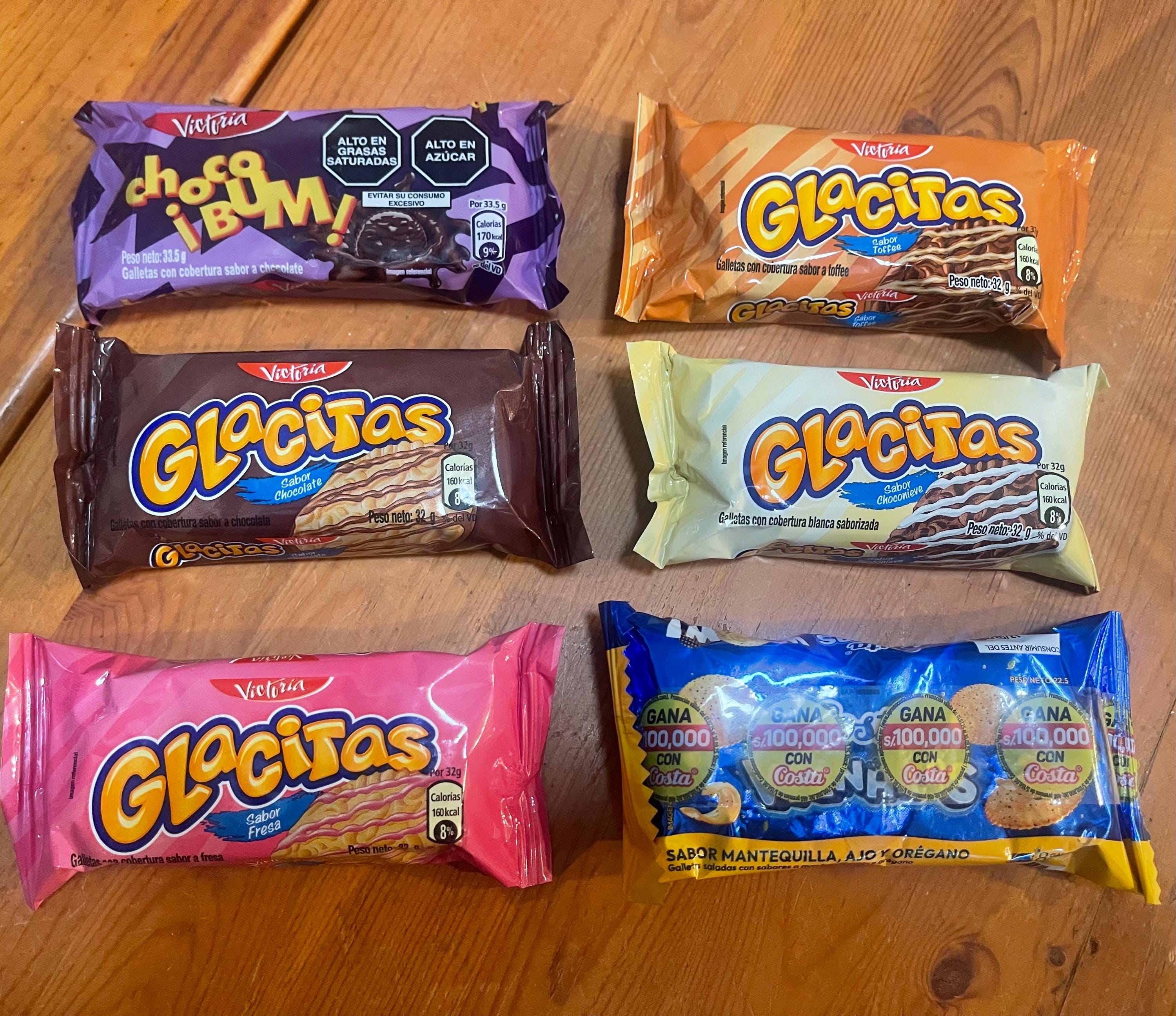 Peruvian Candy Box With Assortments Chocolates, Cookies & Candies ...