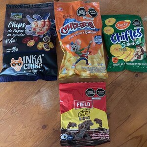 Peruvian Candy Box With Assortments Chocolates, Cookies & Candies ...