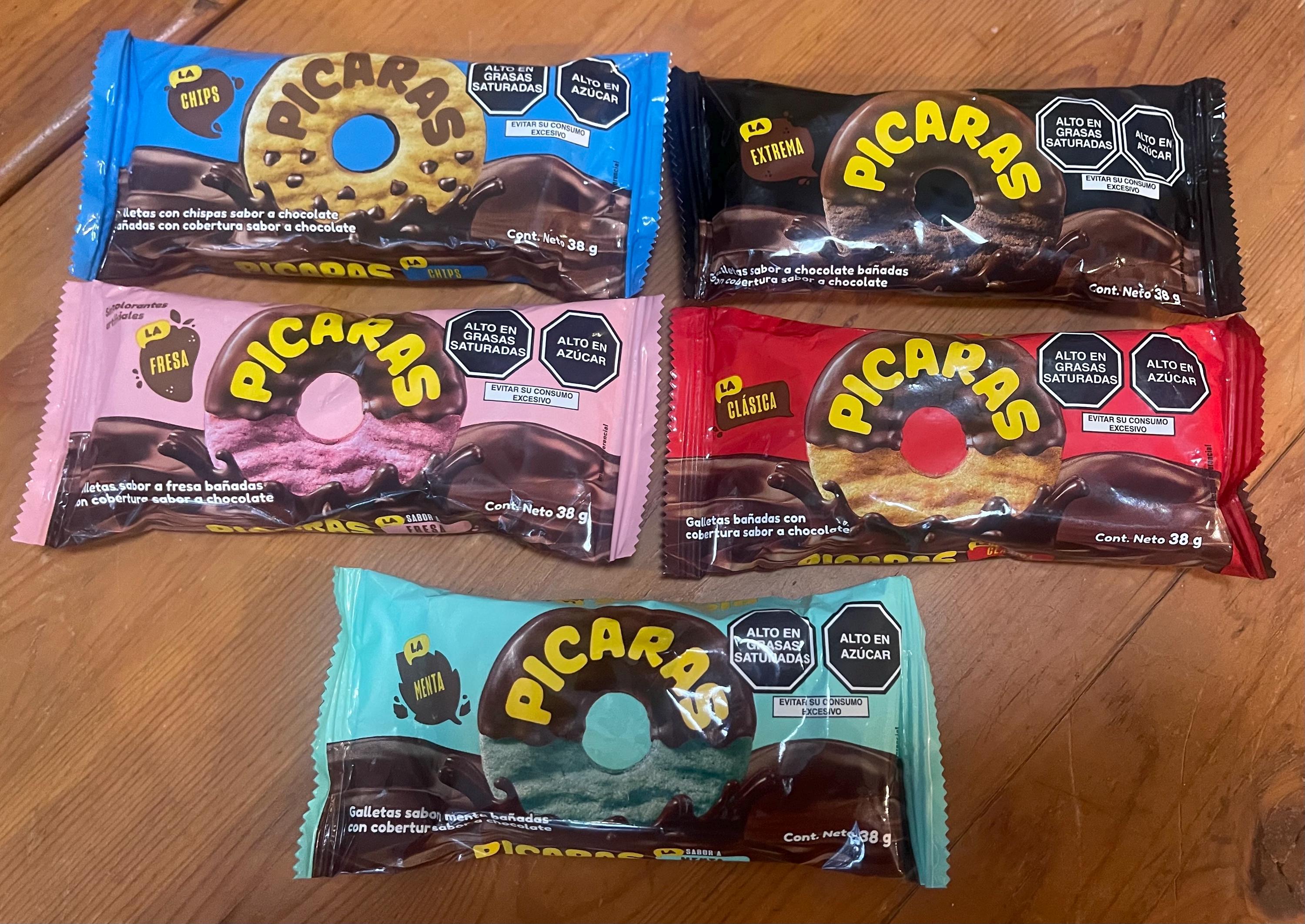 Peruvian Candy Box With Assortments Chocolates, Cookies & Candies ...