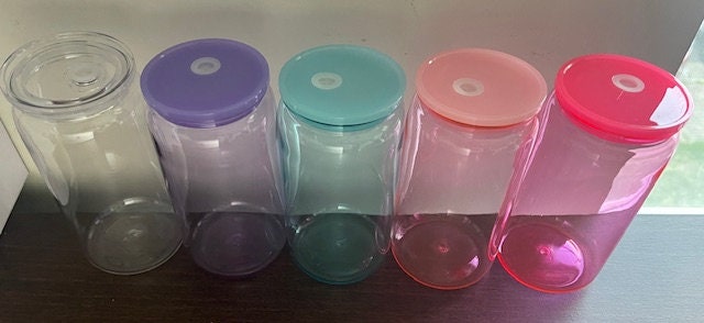 16oz Color Plastic Libbey Cup - Etsy