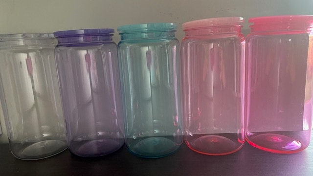 16oz Color Plastic Libbey Cup - Etsy