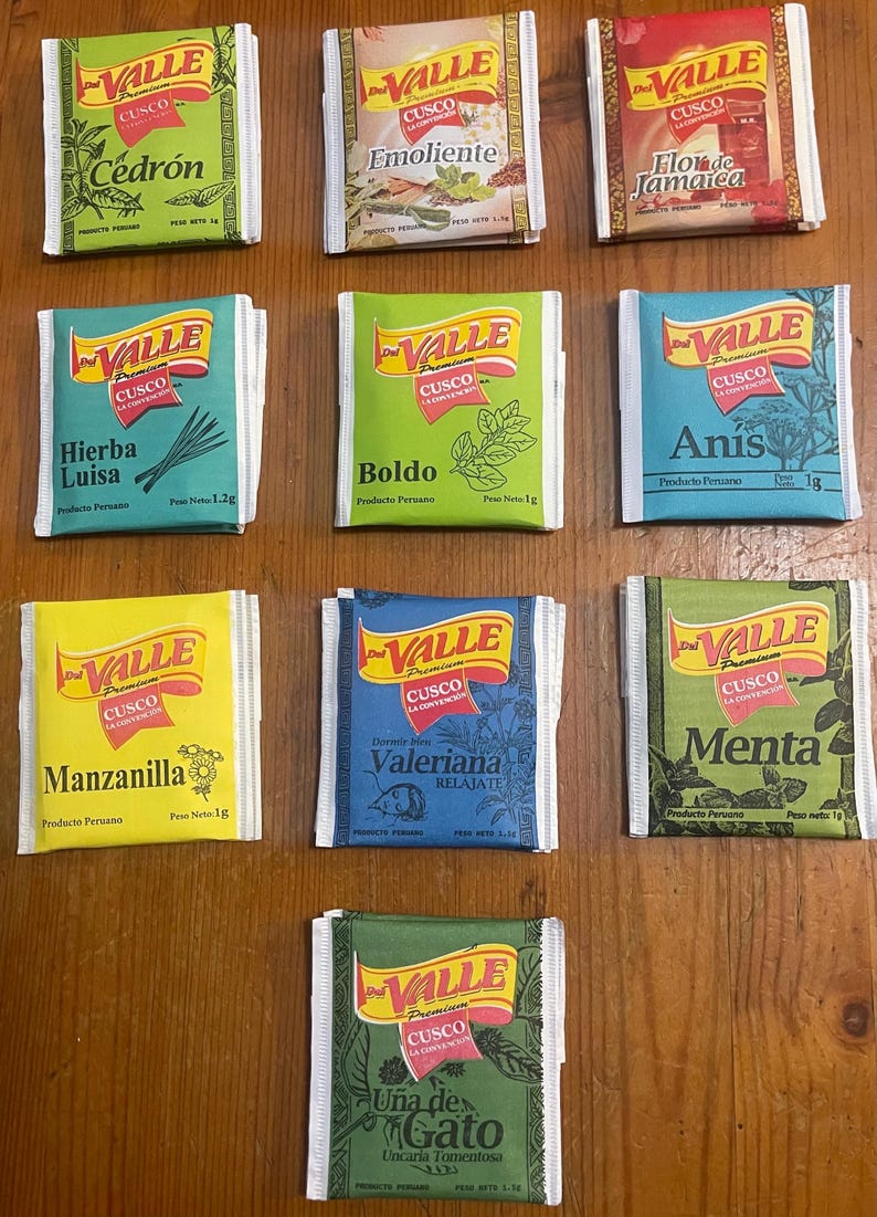 Peruvian Candy Box With Assortments Chocolates, Cookies & Candies ...