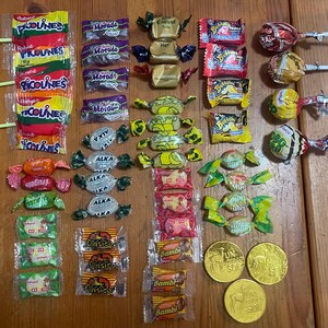 Peruvian Candy Box With Assortments Chocolates, Cookies & Candies ...