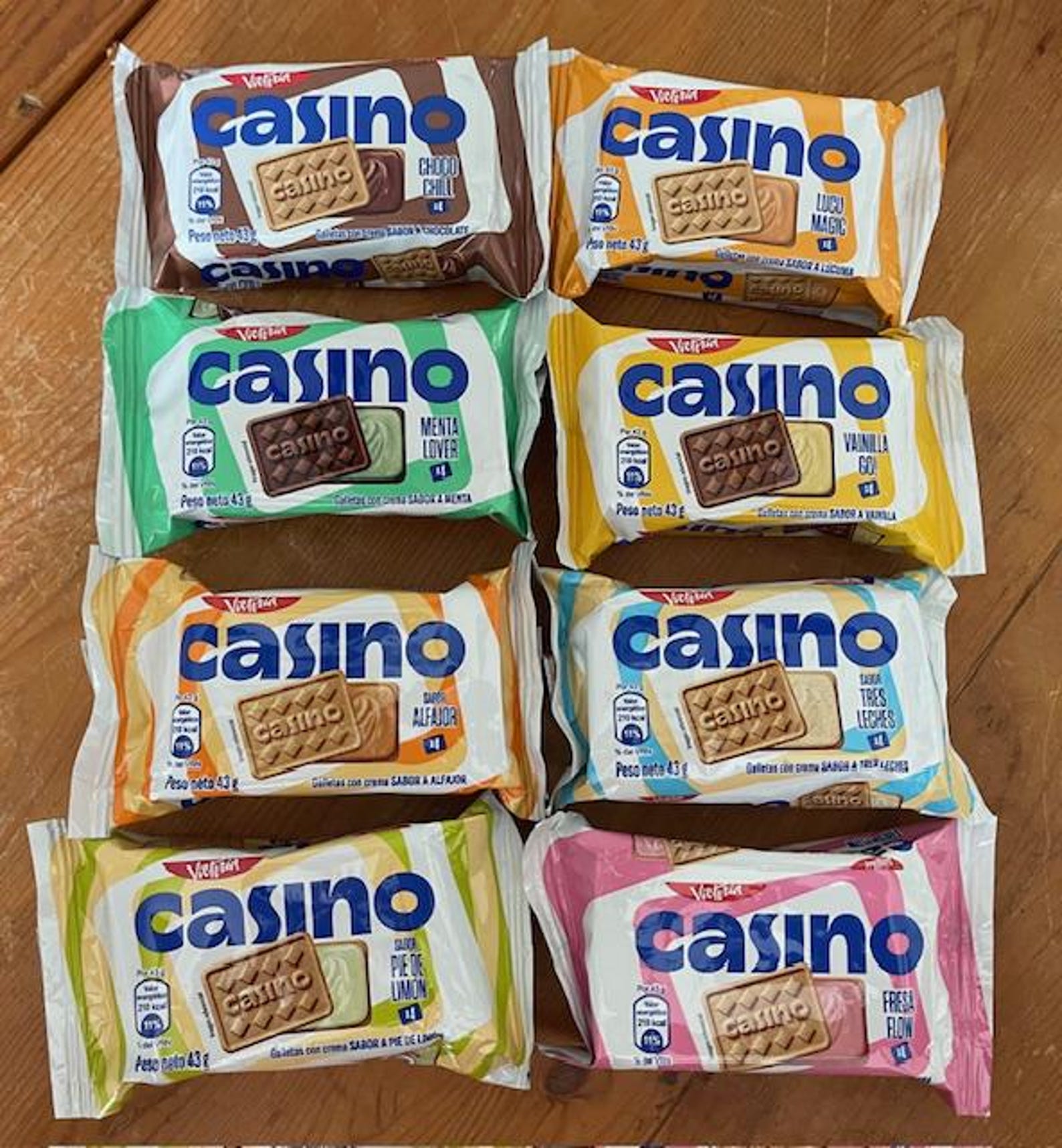 Peruvian Candy Box With Assortments Chocolates, Cookies & Candies ...