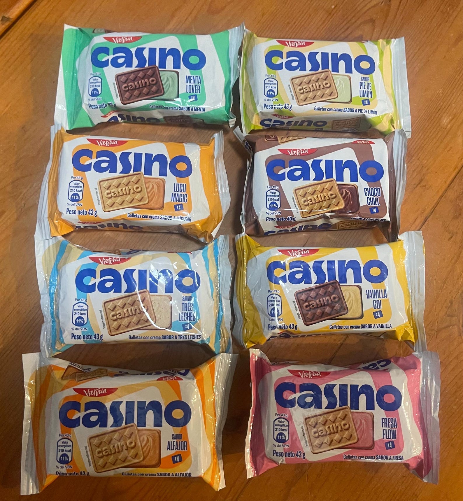 Peruvian Candy Box With Assortments Chocolates, Cookies & Candies ...